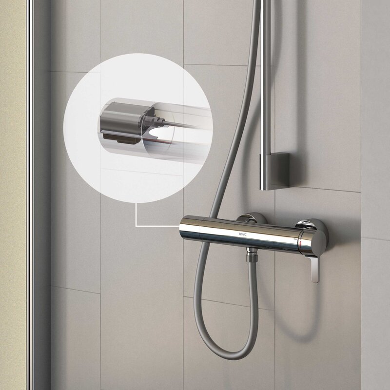 Washrooms and showerrooms: KWC Professional